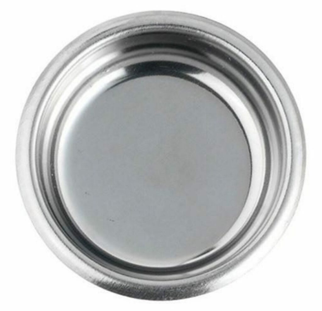 Blind (Blank) Filter Basket 58mm Espresso Coffee Machine Cleaning Back ...